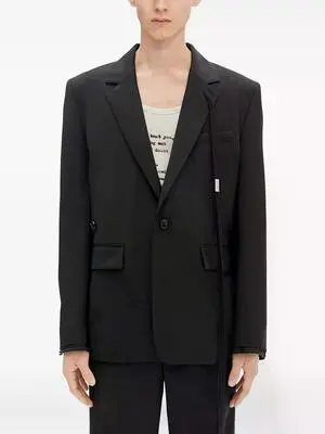 Ann Demeulemeester Button Detailed Coats For Men